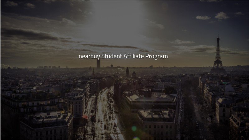nearbuy Student Affiliate Program | Genially