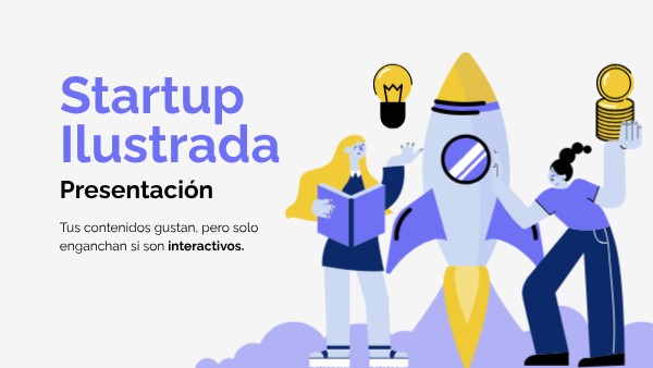 Presentación Startup Ilustrada | Genially