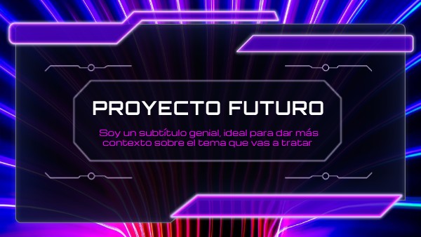 PRESENTACIÓN FUTURO | Genially