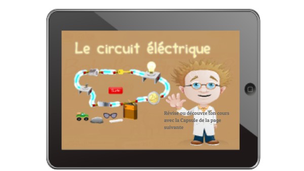 5ème : schématiser le circuit électrique | Genially