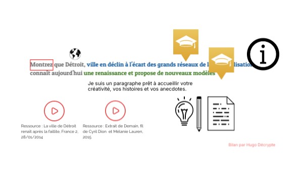 Sujet 4 Détroit | Genially