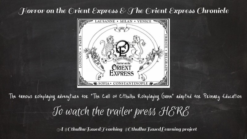 Horror On The Orient Express | Genially