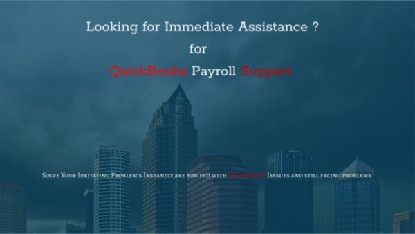 Immediate Assistance from Intuit as Quickbooks Payroll Support | Genially