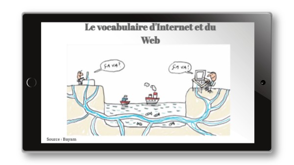 Le vocabulaire d'Internet et du Web | Genially