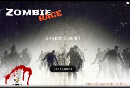 Zombie RACE - 4°3 | Genially
