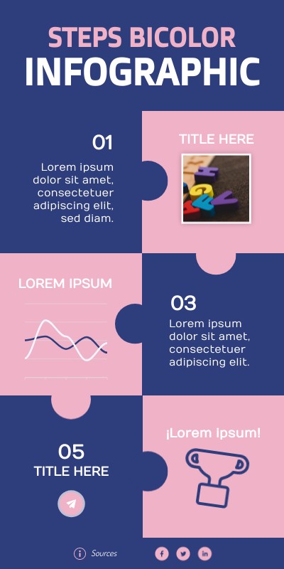 STEPS BICOLOR | Genially