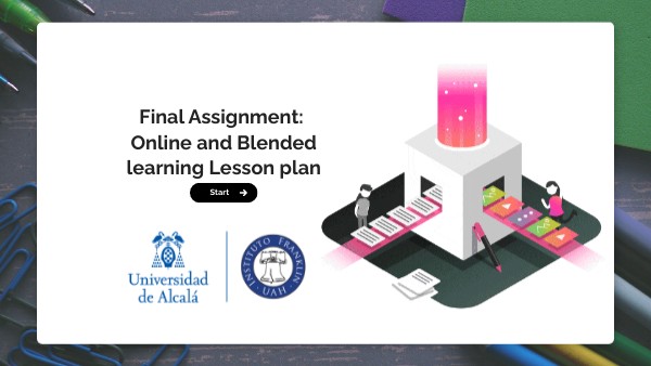 Final Assignment: Online and Blended lesson plan | Genially