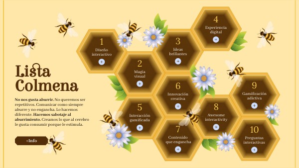 LISTA COLMENA | Genially