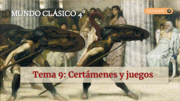 CCL 4º Tema 9 | Genially