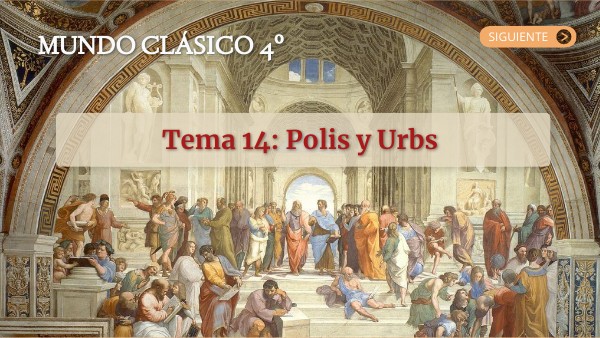 PMC 4º Tema 14 | Genially