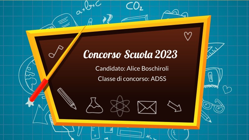 Concorso ADSS 2023 | Genially