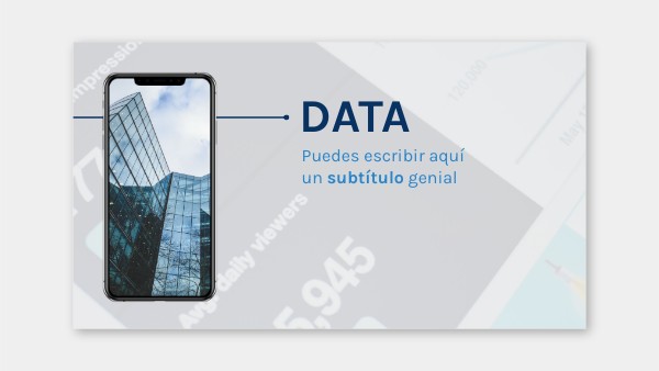 DOSSIER DATA | Genially