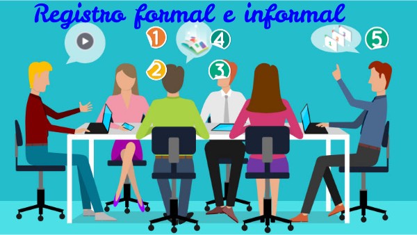 Registro formal e informal 2