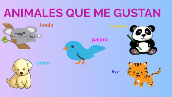 Las frutas que mas me gustan