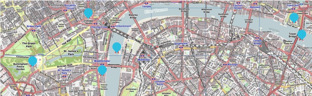 London map | Genially