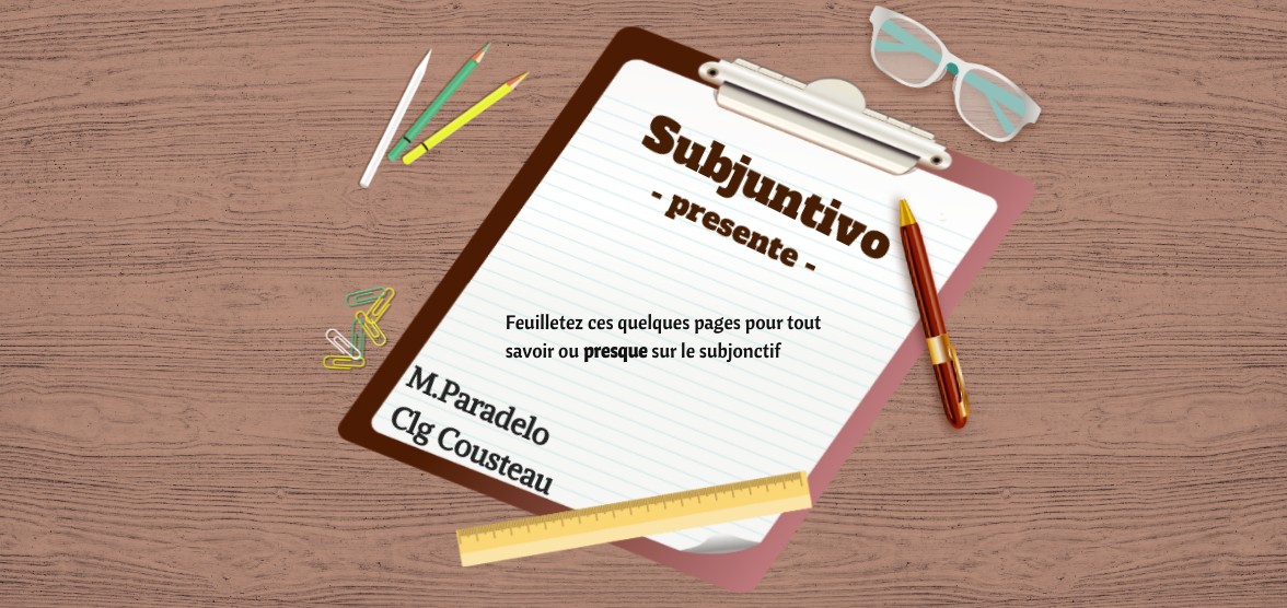 subjuntivo presente | Genially