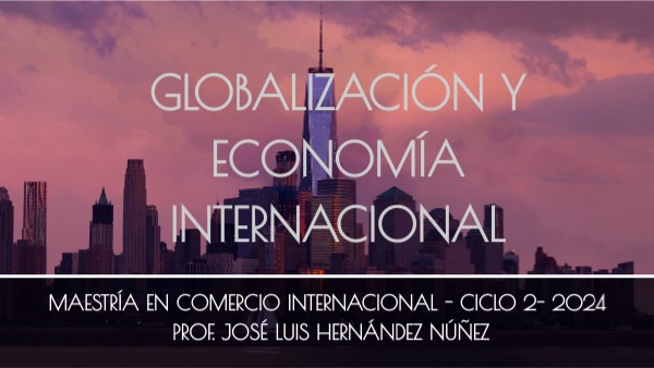Globalización semana 01 | Genially