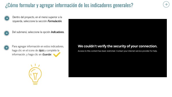 03.05 Formulación indicadores OG | Genially
