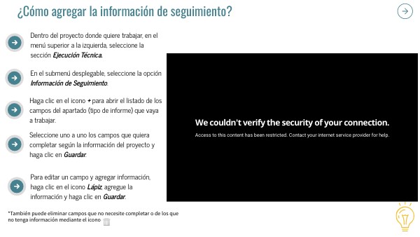 05.07 Ejecución técnica Inf de Seg | Genially