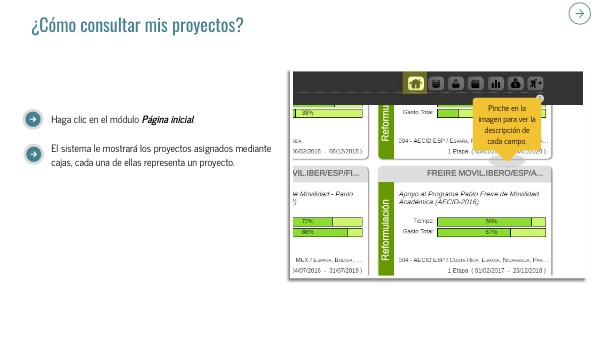 01.06 Consultar mis proyectos | Genially