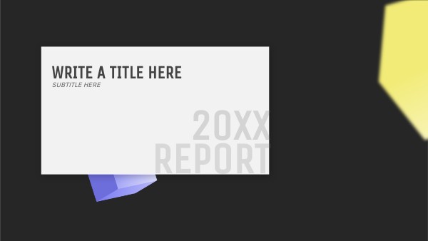 GEOMETRY SHAPES REPORT | Genially