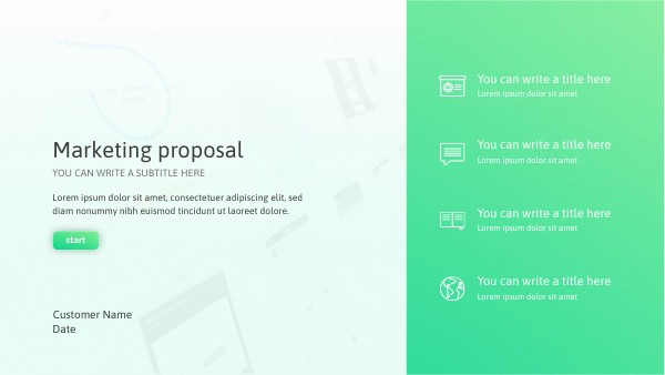 MARKETING PROPOSAL XI | Genially