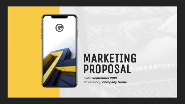 MARKETING PROPOSAL VIII | Genially