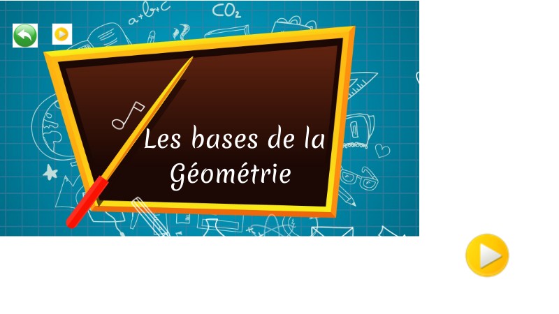 Les bases de la géométrie | Genially