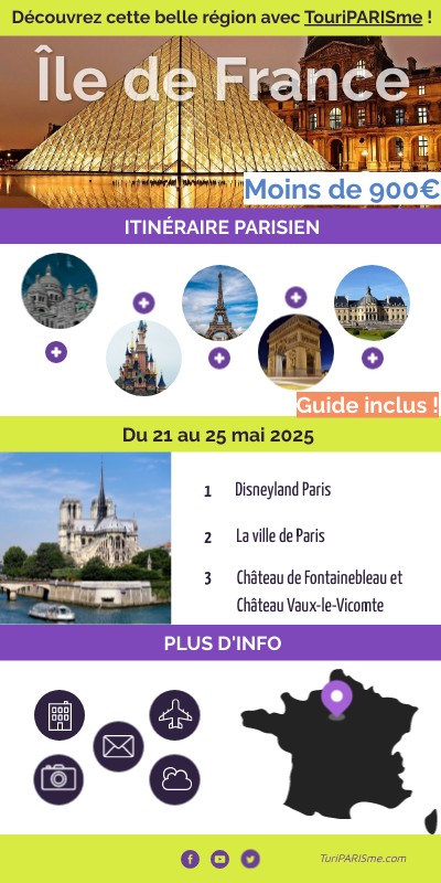 Brochure Île de France | Genially