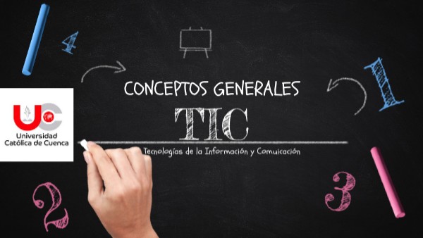 TIC-conceptos generales | Genially