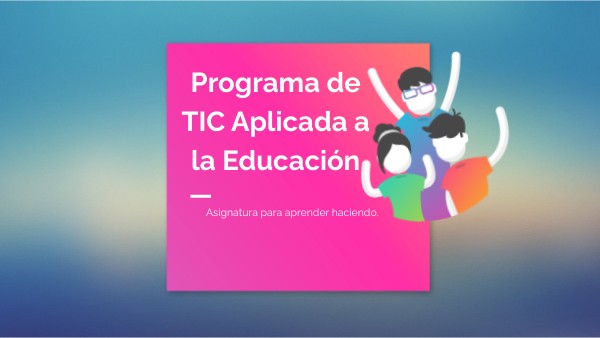 Programa TIC | Genially