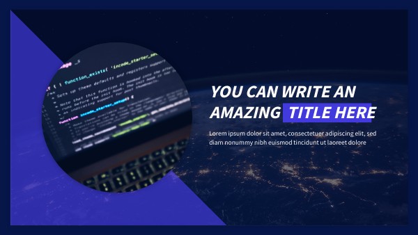 DEV TECH PRESENTATION