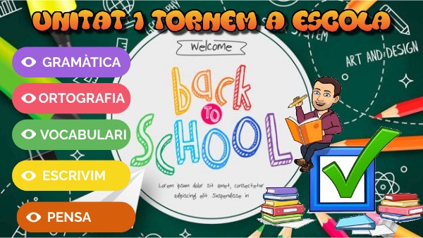 Valencià Unitat 1 | Genially