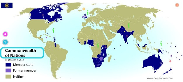 The Commonwealth of Nations | Genially