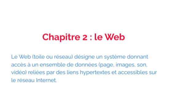 Le web | Genially