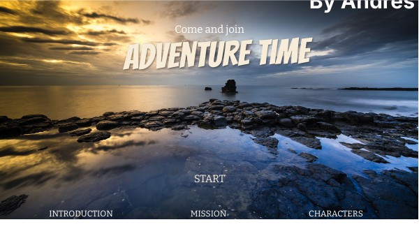 Learning landscape Adventure Time | Genially