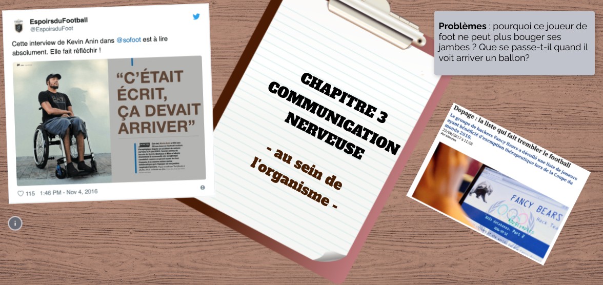 4e Chap3 communication nerveuse | Genially