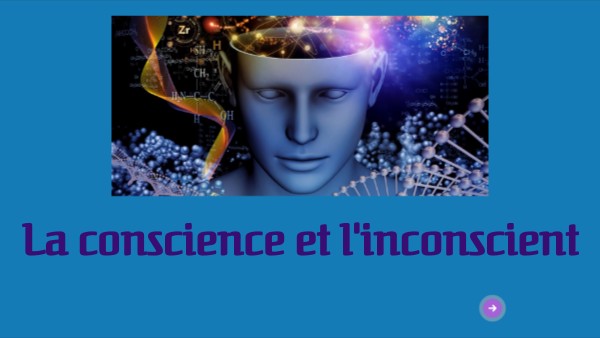 La conscience et l'inconscient | Genially
