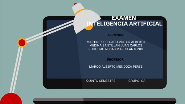 EXAMEN IA | Genially