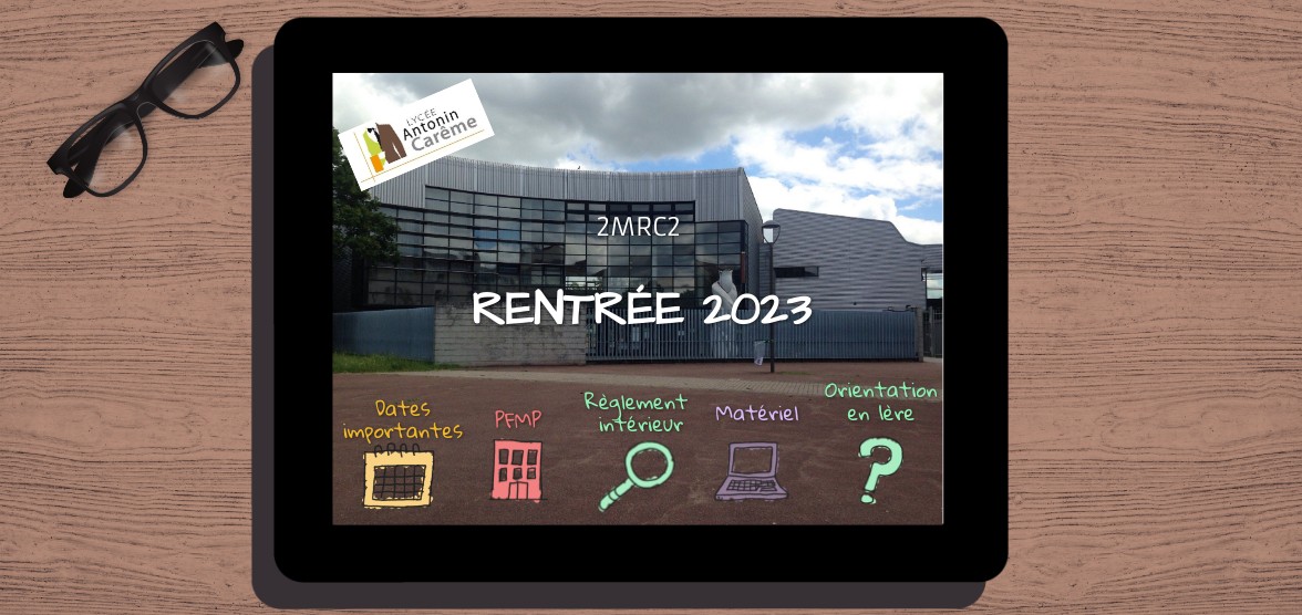 RENTREE 2MRC2 | Genially