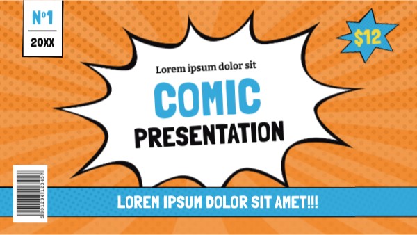 COMIC PRESENTATION | Genially