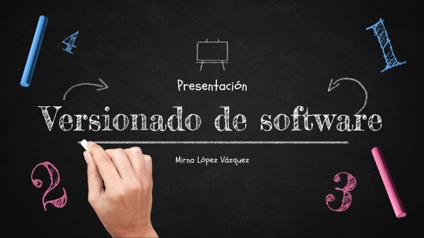 Versionado de software | Genially