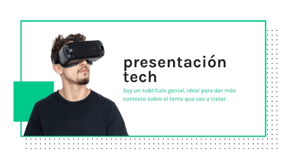 PRESENTACIÓN TECH | Genially