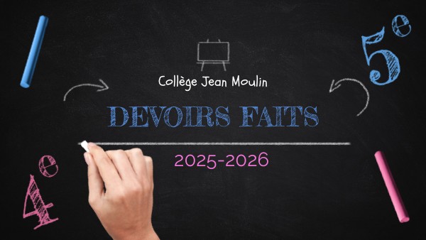 Devoirs faits présentation parents | Genially