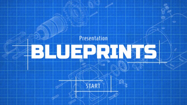 BLUEPRINTS PRESENTATION | Genially