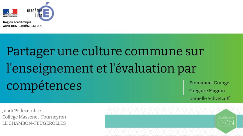 ALP Massenet 2019-20 J1 | Genially