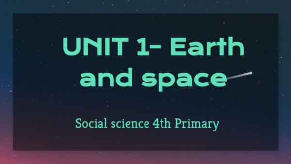 The Universe 4th Primary copia | Genially