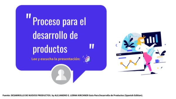 Proceso para el desarrollo de productos | Genially