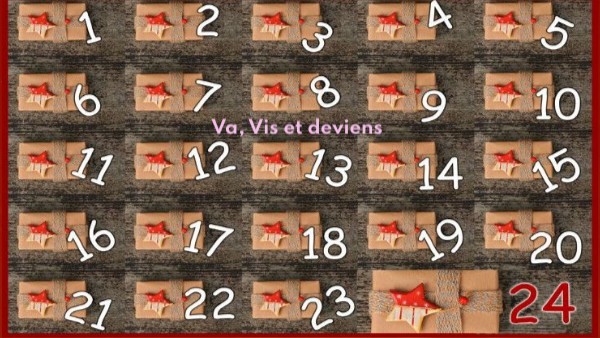 Calendrier avent Sacré Coeur 2024 | Genially