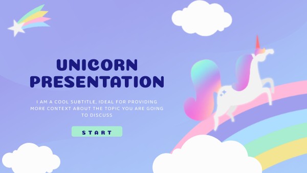UNICORN PRESENTATION